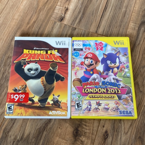 Nintendo | Video Games & Consoles | Kung Fu Panda On Nintendo Wii Mario ...